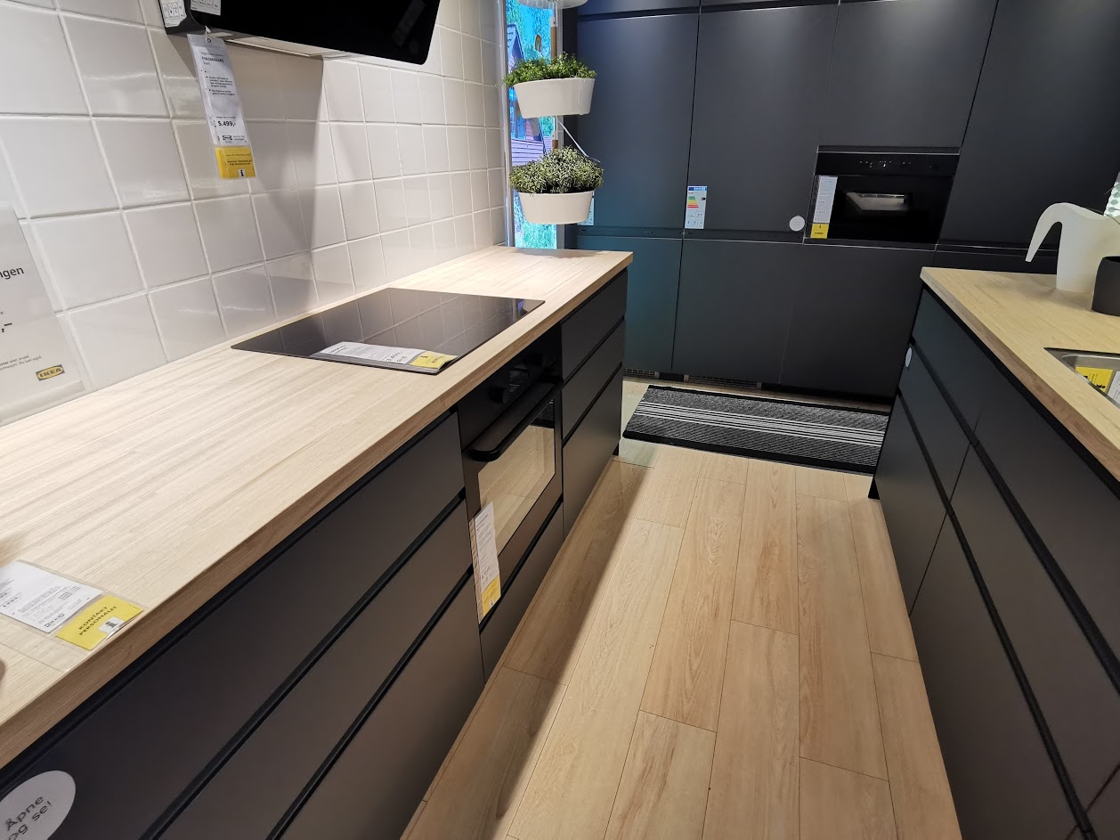 Voxtorp kjøkken fra IKEA
