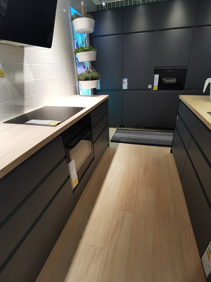 Voxtorp kjøkken fra IKEA