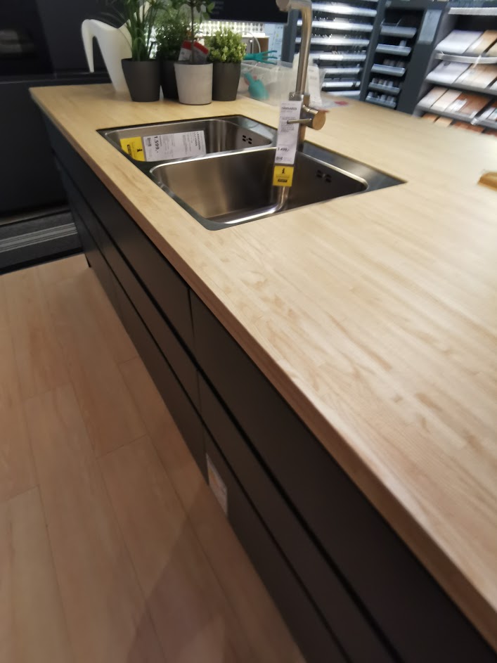 Voxtorp kjøkken fra IKEA