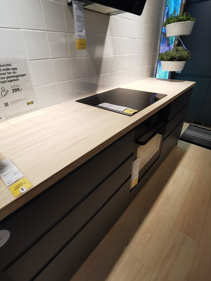 Voxtorp kjøkken fra IKEA