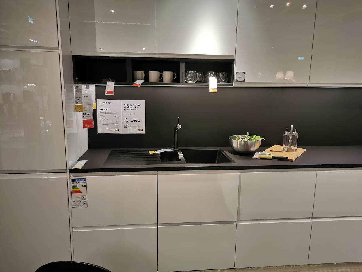 Voxtorp kjøkken fra IKEA