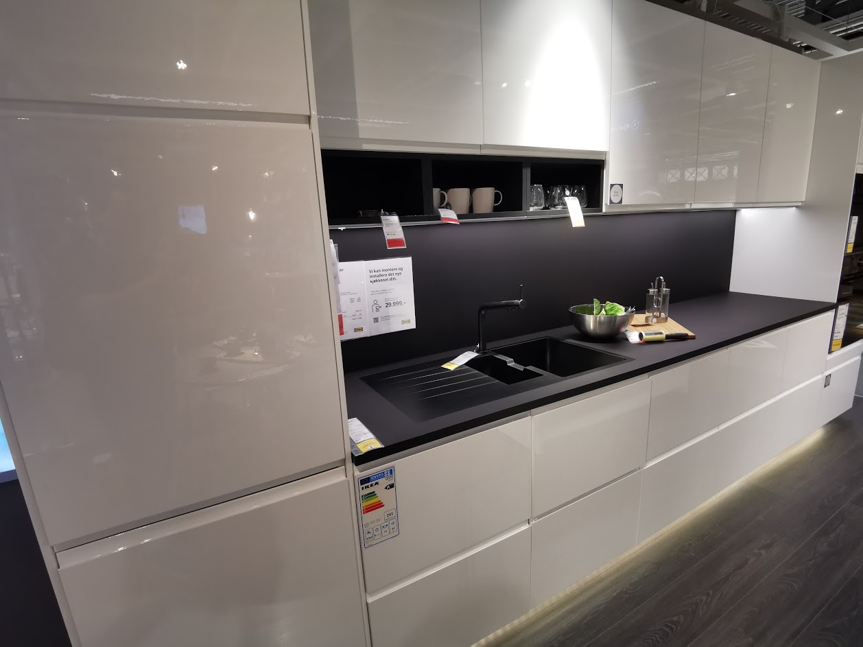 Voxtorp kjøkken fra IKEA