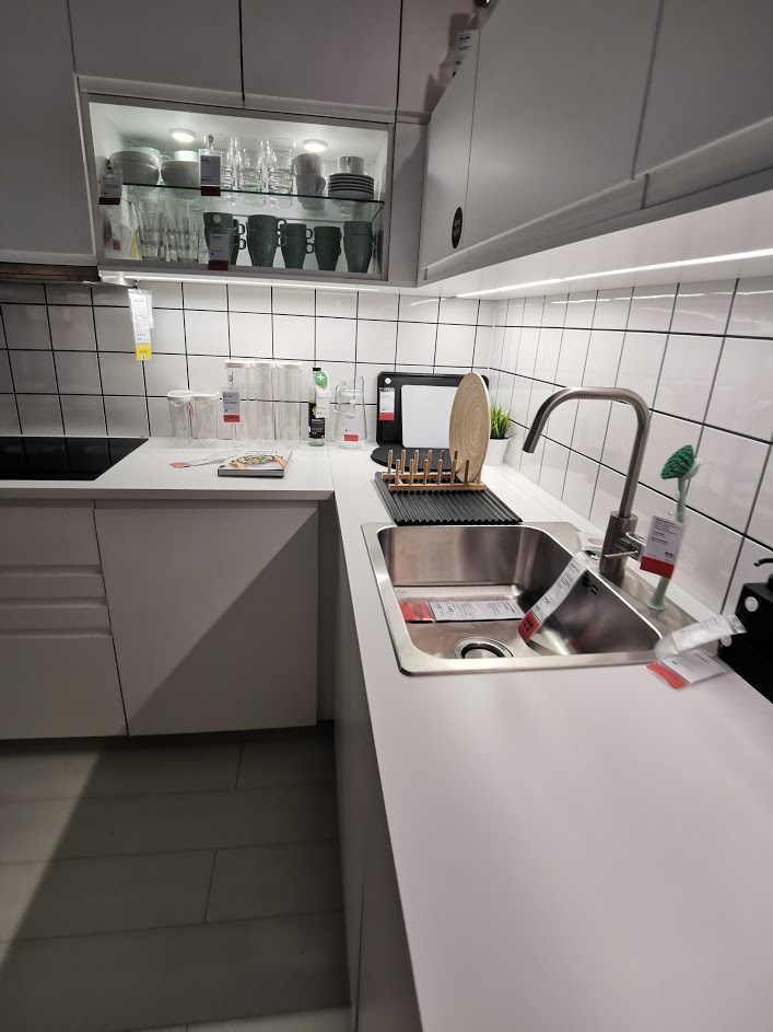 10 hjem med IKEA Voxtorp kjøkken