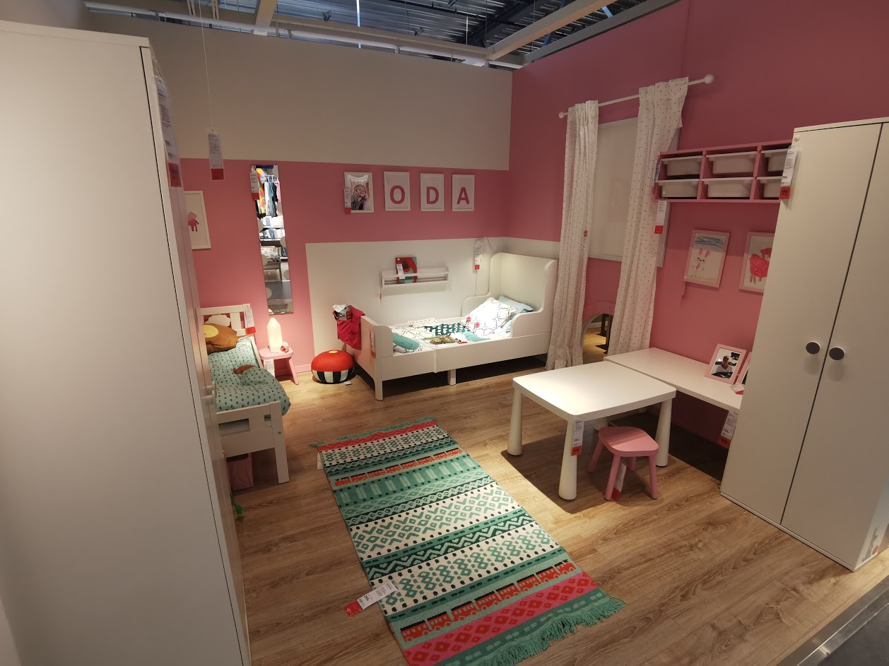 Barnerom fra IKEA