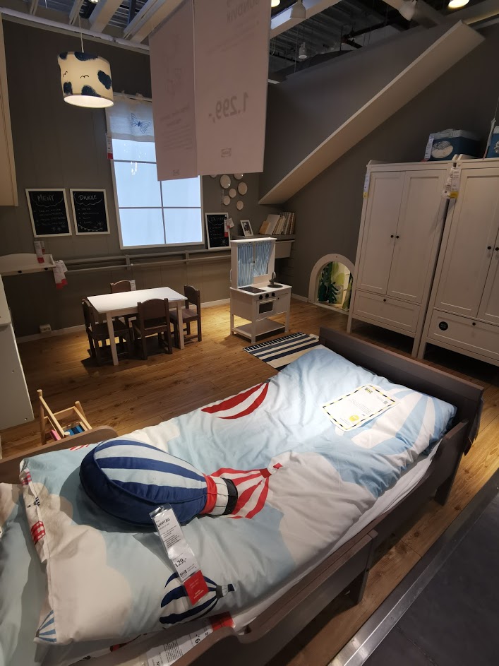 Barnerom fra IKEA