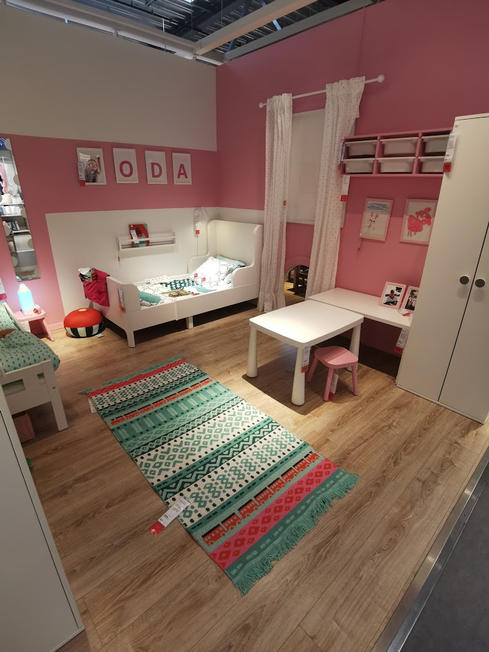 Barnerom fra IKEA