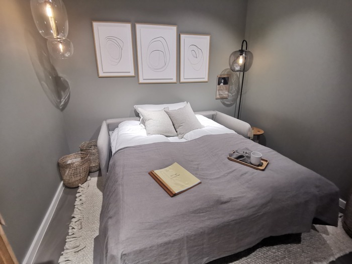 Sov og hvil med stil med Pira sovesofa fra Bolia