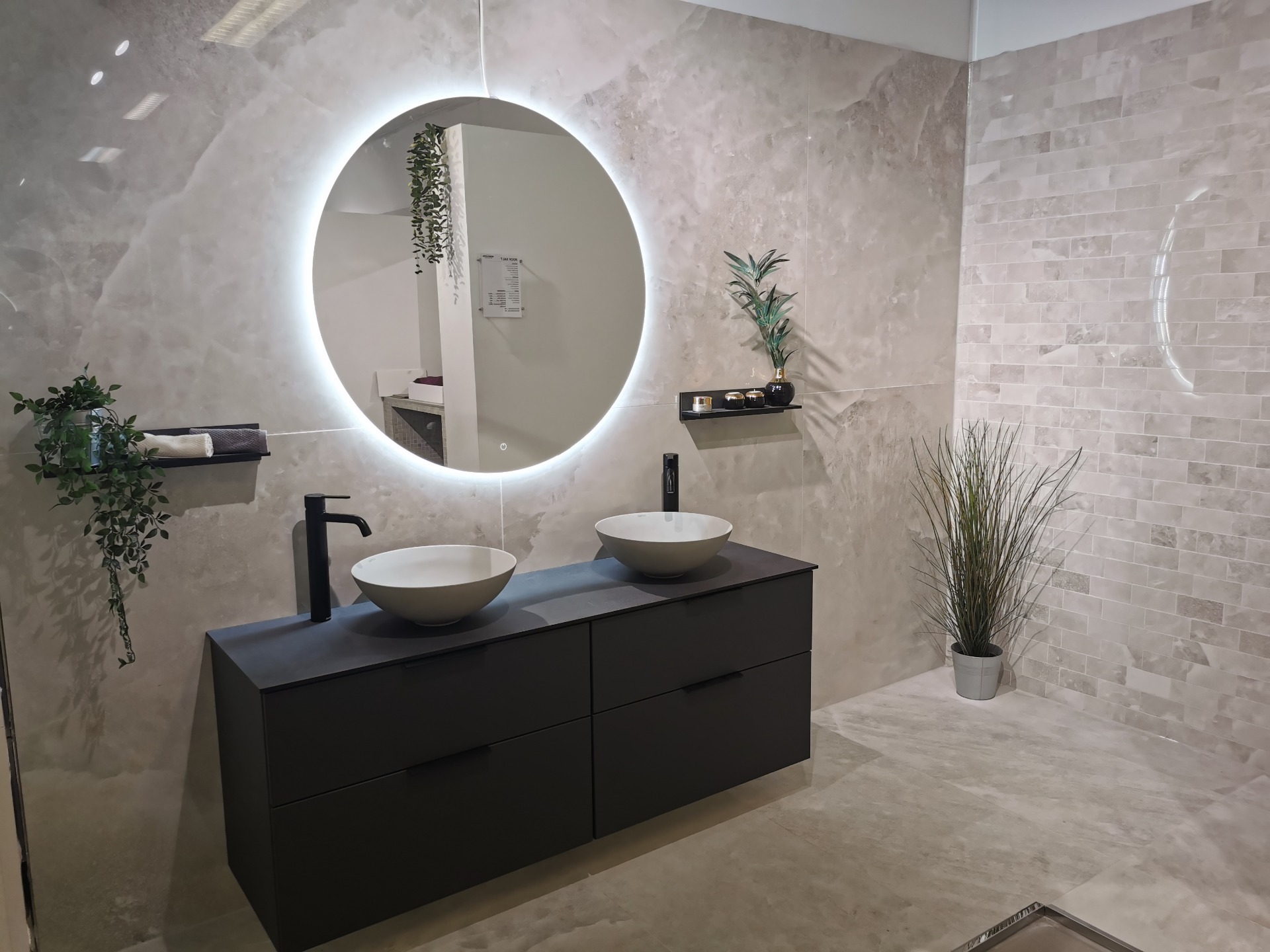 Baderomsinnredning fra Norfloor