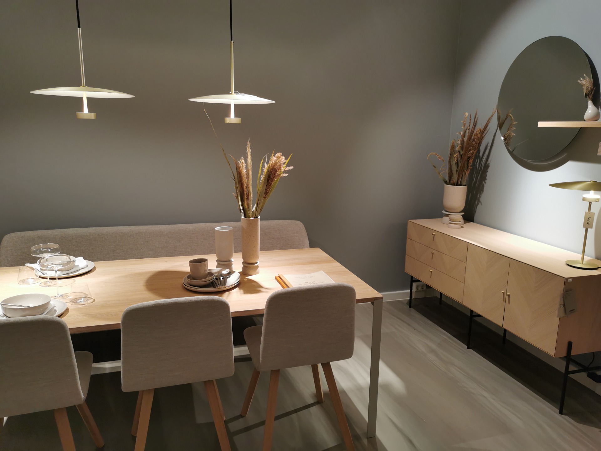 Unikt og moderne: Link bordet fra Bolia