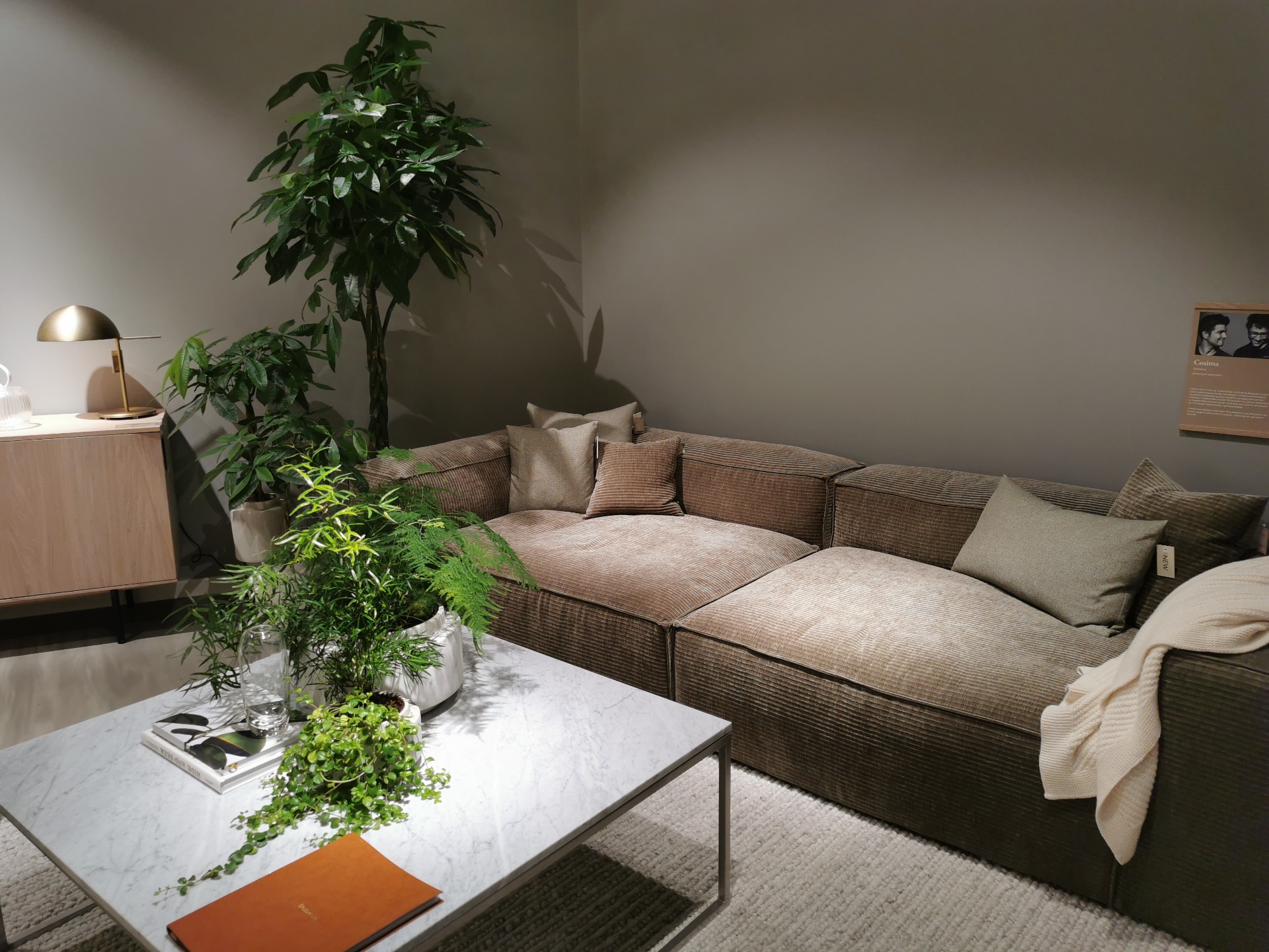 Innovativt og stilfullt: Cosima sofa og tilbehør fra Bolia