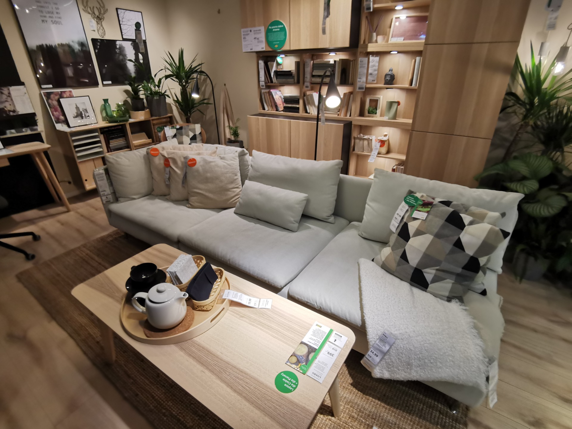 Söderhamn sofa IKEA