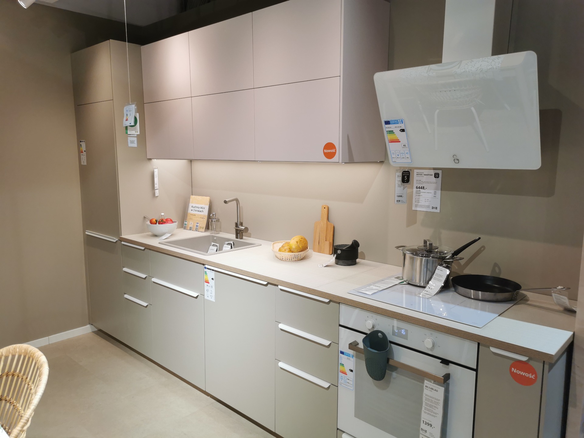 Drømmekjøkkenet HAVSTORP fra IKEA