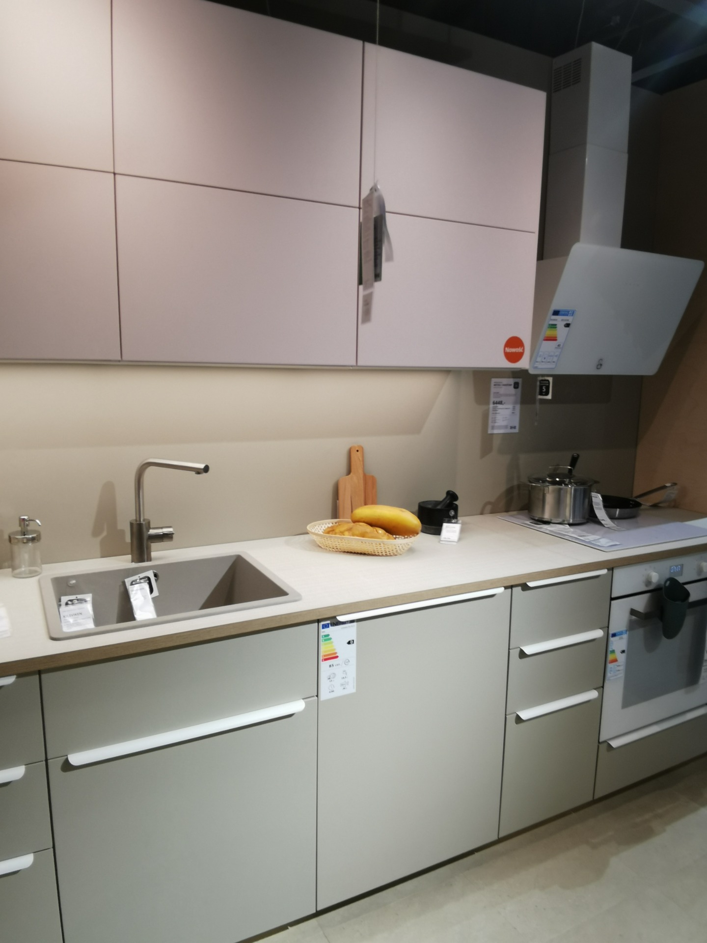 Drømmekjøkkenet HAVSTORP fra IKEA