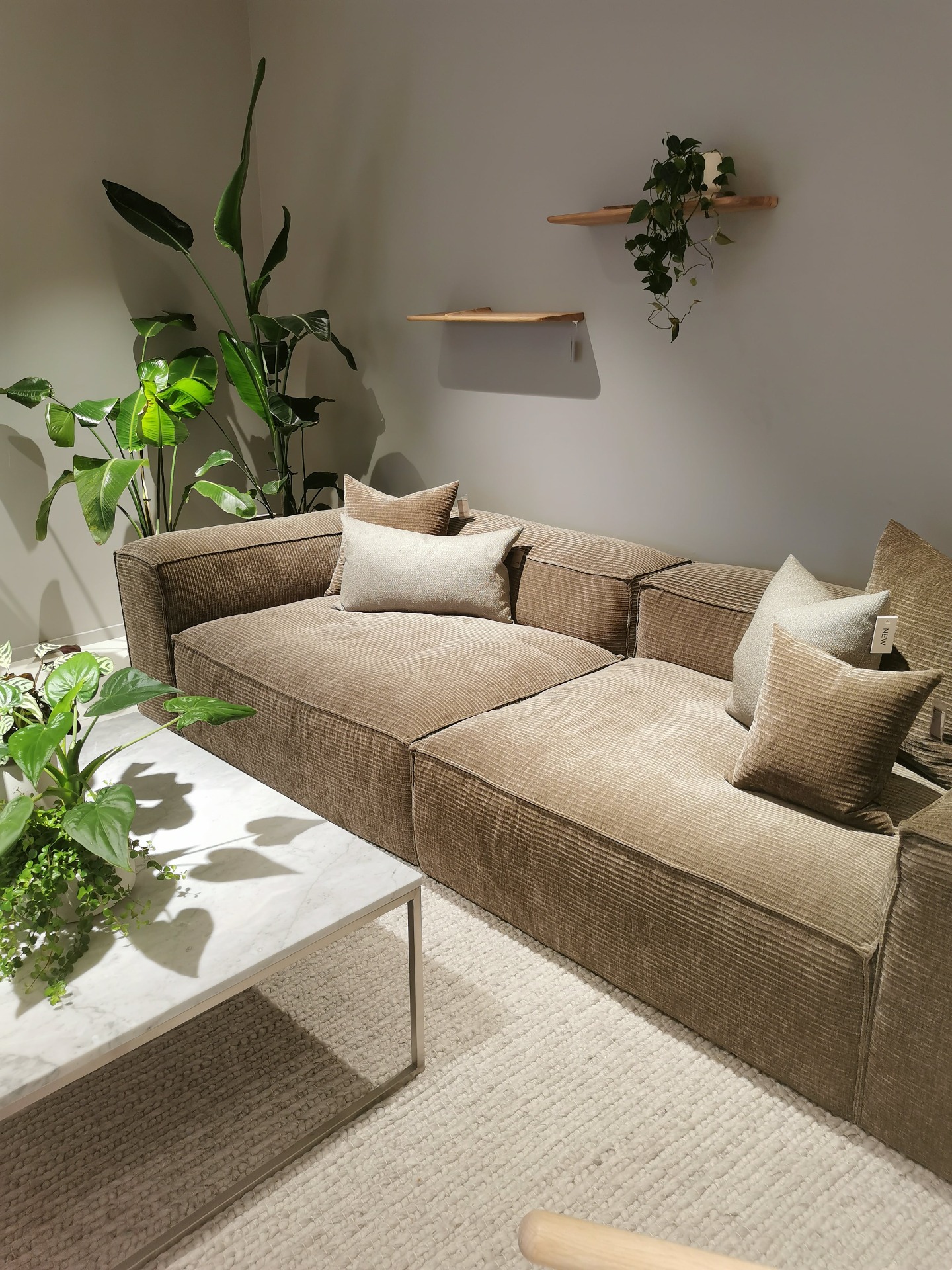 Innovativt og stilfullt: Cosima sofa og tilbehør fra Bolia