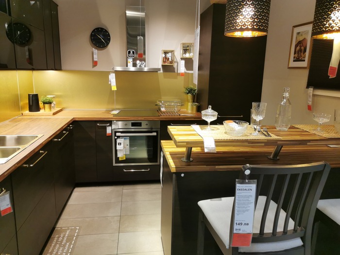 15 hjem malt i RUSTA Sand - Nyans veggmaling