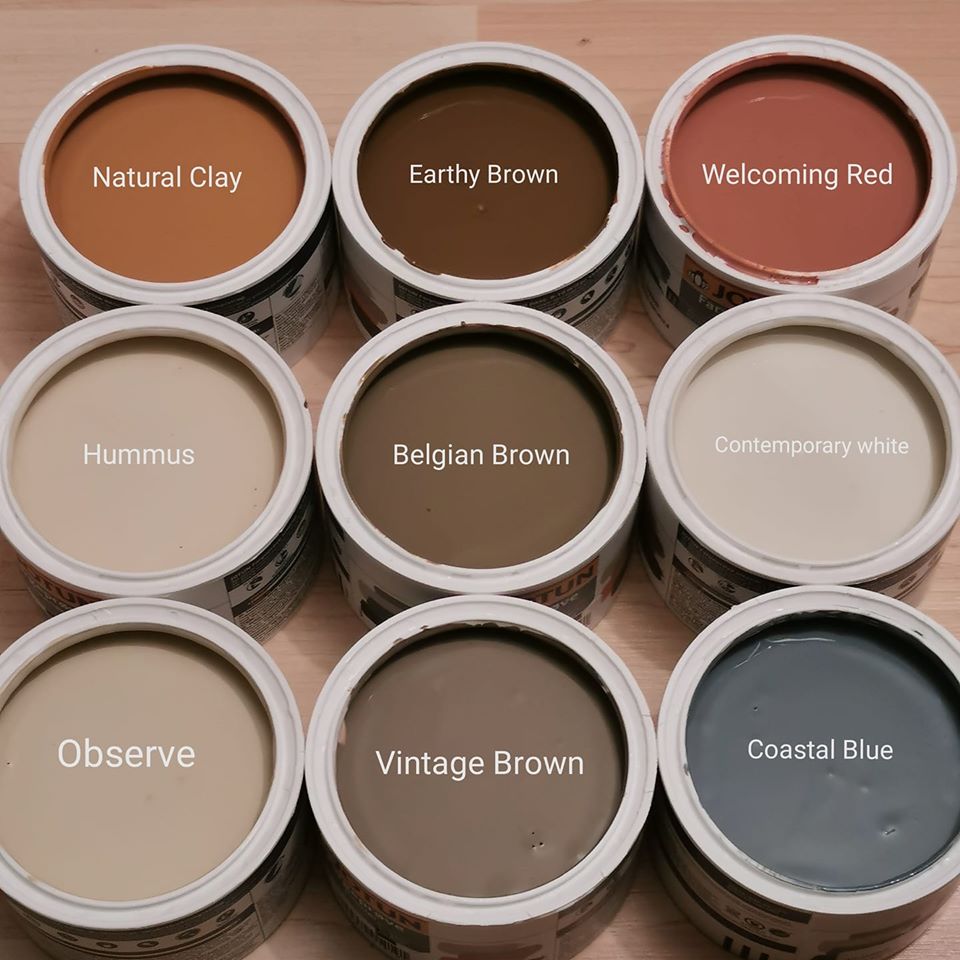 10 hjem malt i Jotun Welcoming Red 20167