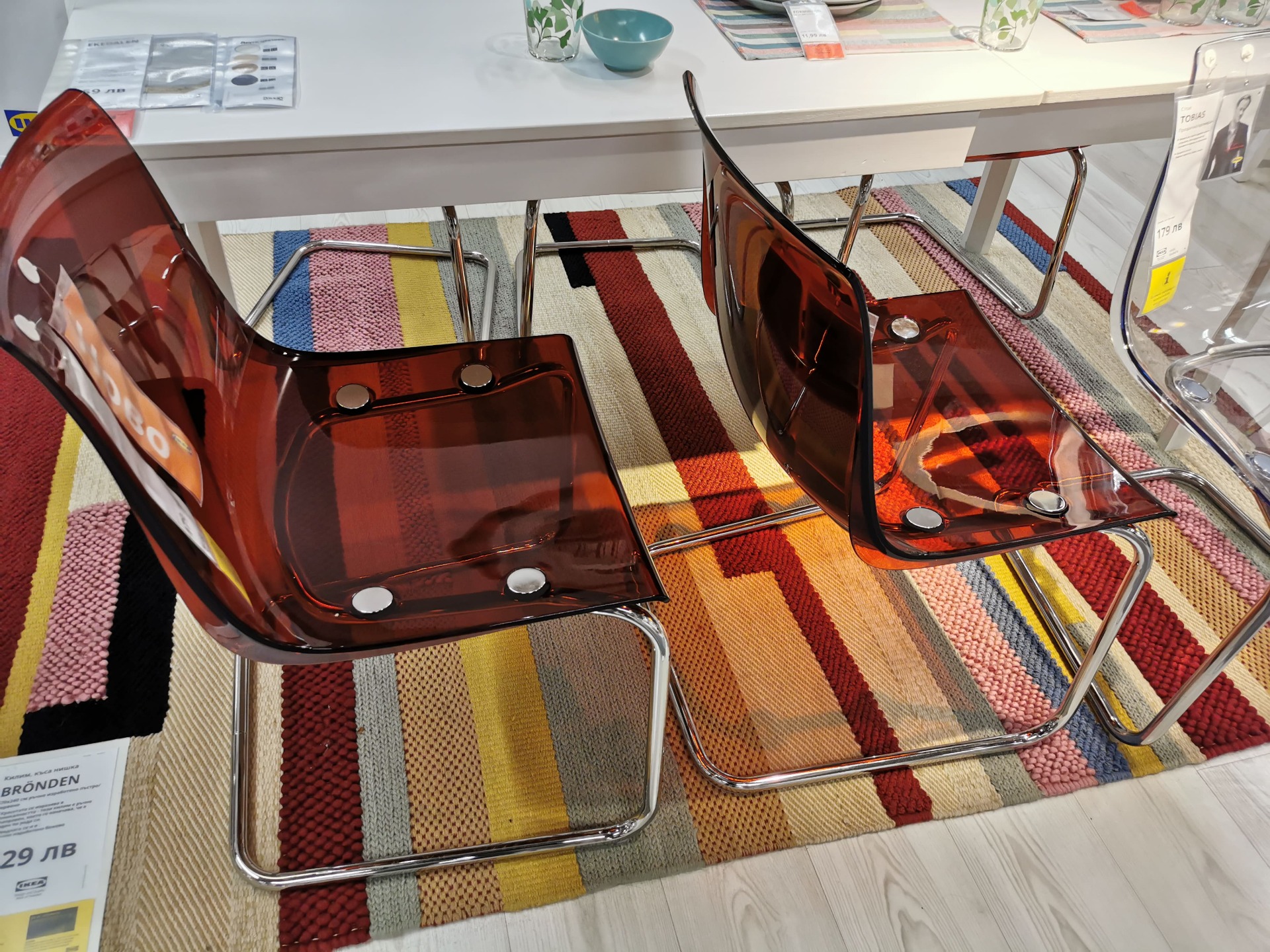 TOBIAS stol fra IKEA