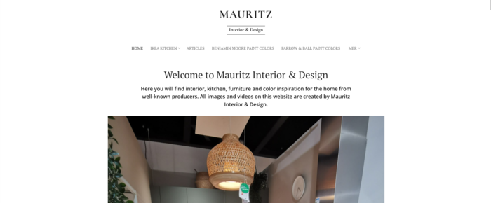 Mauritz Interior & Design