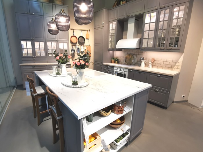 Grått kjøkken - En allsidig farge for ulike stiler