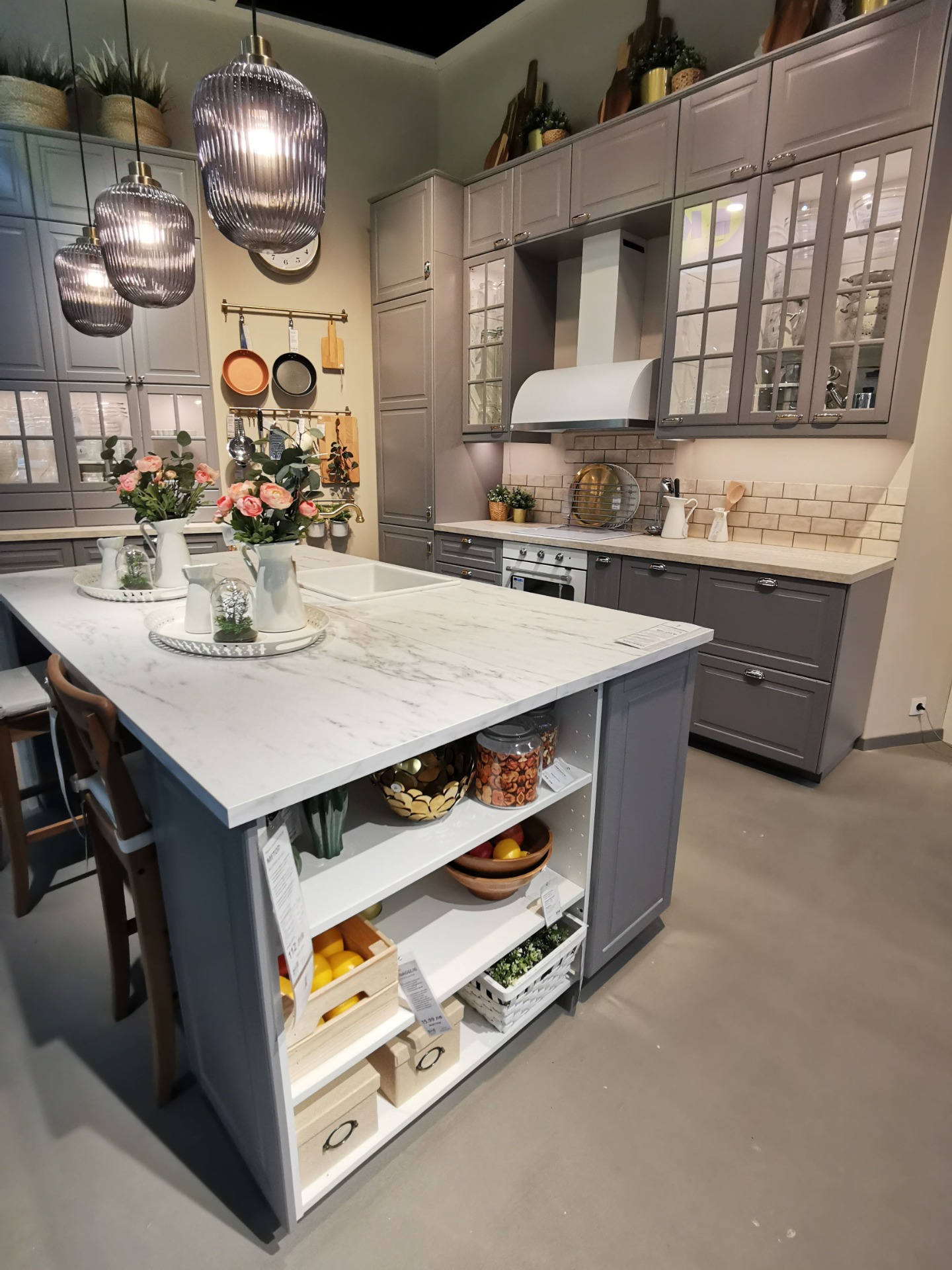 Grått kjøkken - En allsidig farge for ulike stiler