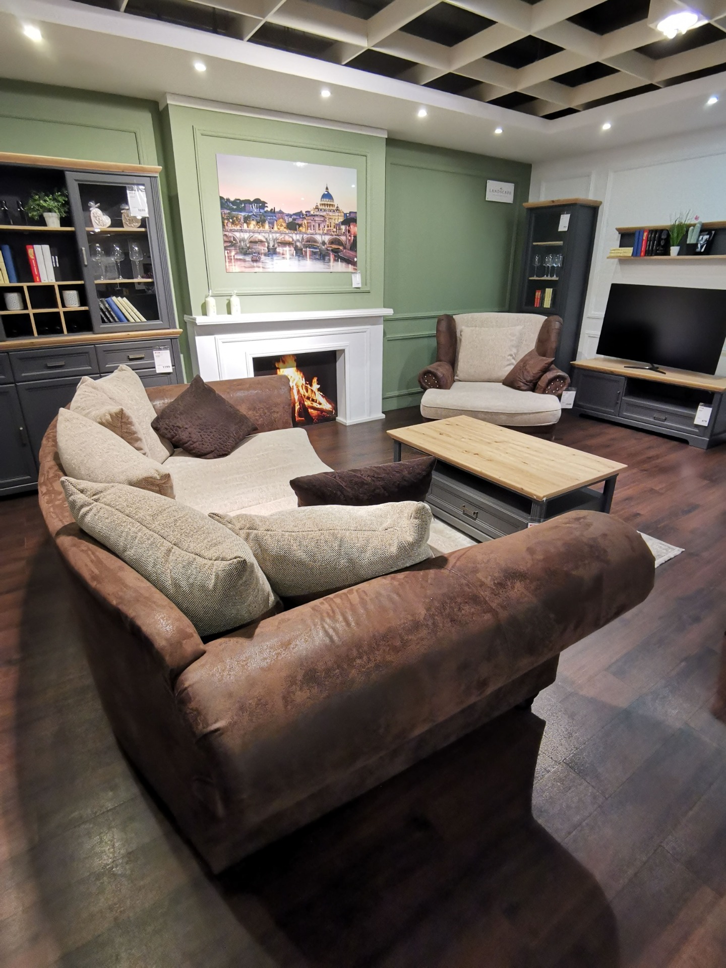 Innred stuen din med disse enkle tipsene