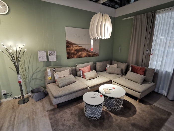 Söderhamn sofa: En allsidig og behagelig sofaserie fra IKEA