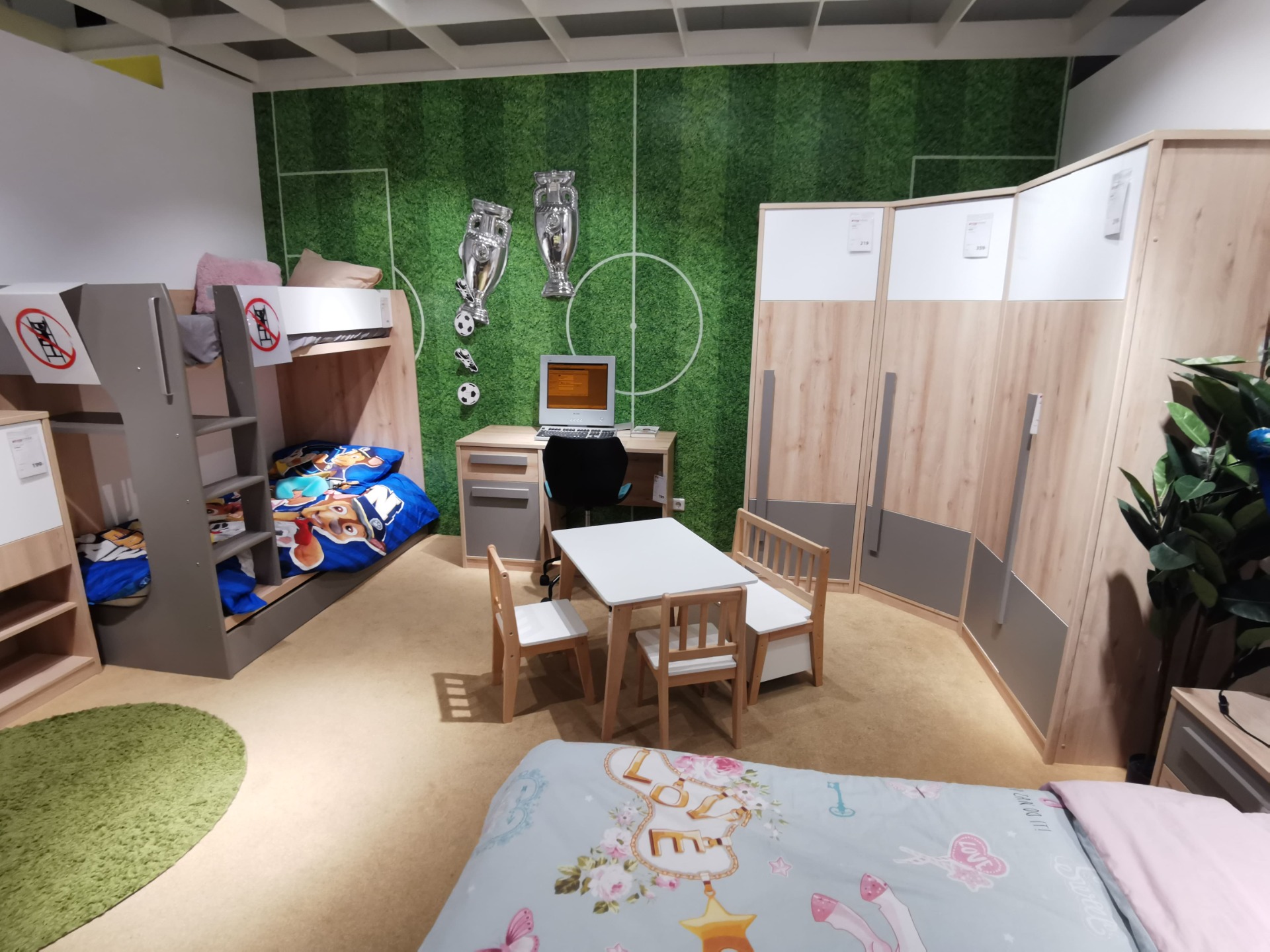 Innredningstips for et funksjonelt barnerom