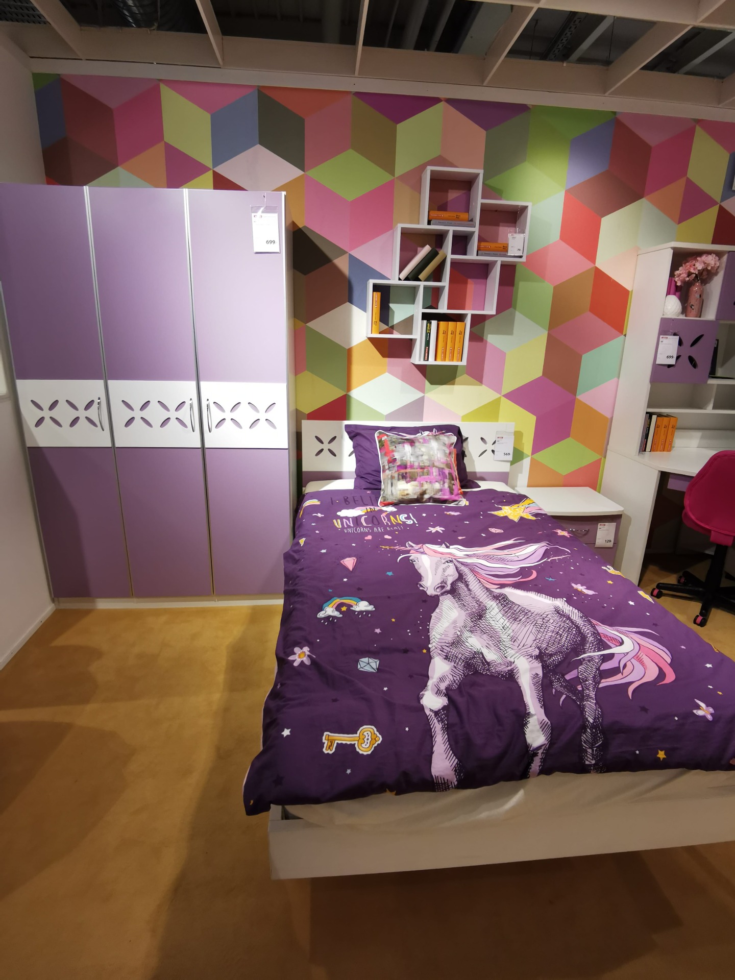 Innredningstips for et funksjonelt barnerom