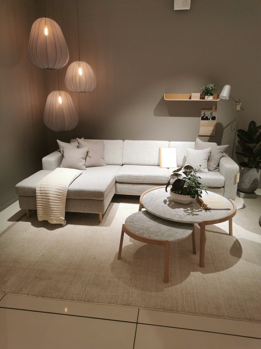 7 Grunner til å velge beige i stua