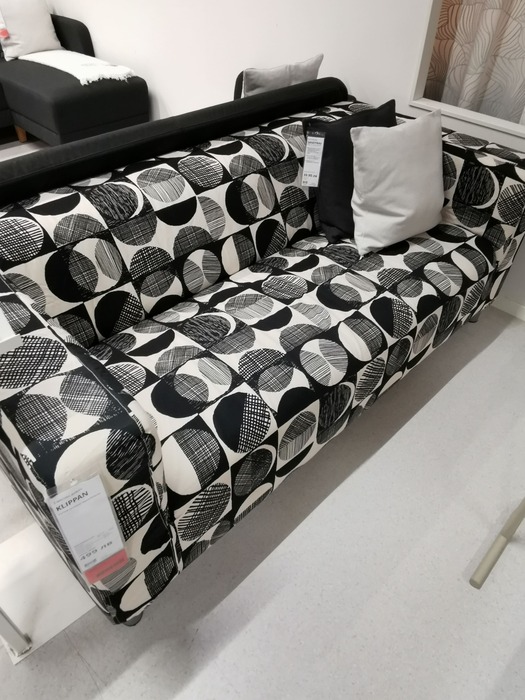 IKEA KLIPPAN sofa - en tidløs klassiker med komfort i fokus!