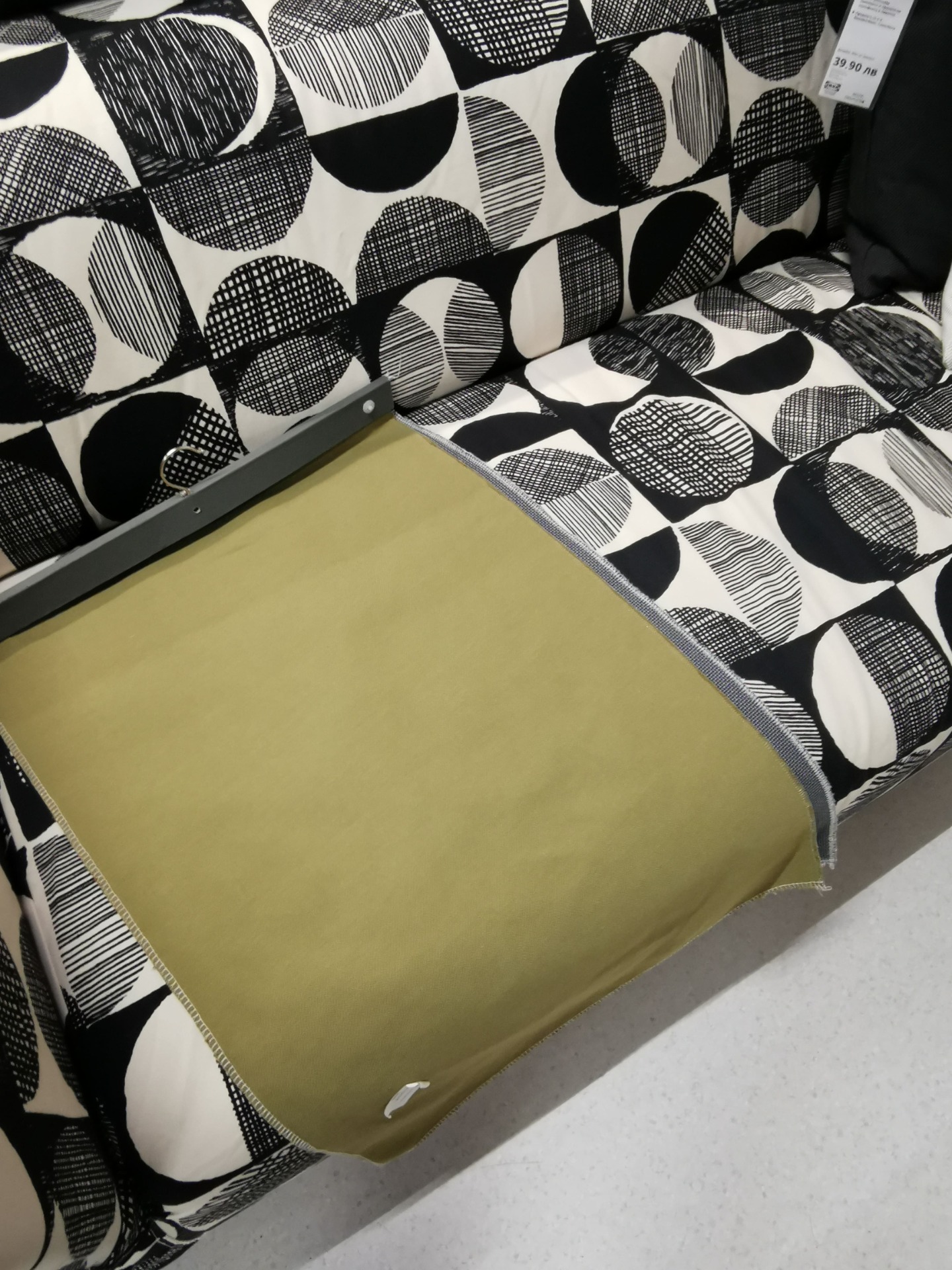 IKEA KLIPPAN sofa - en tidløs klassiker med komfort i fokus!