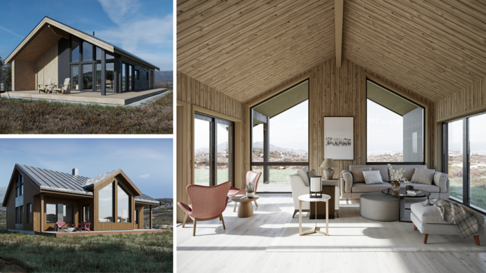 Hva koster det å bygge en hytte?