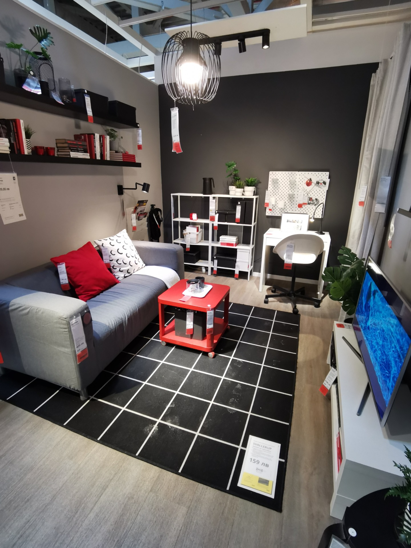 IKEA KLIPPAN sofa - en tidløs klassiker med komfort i fokus!