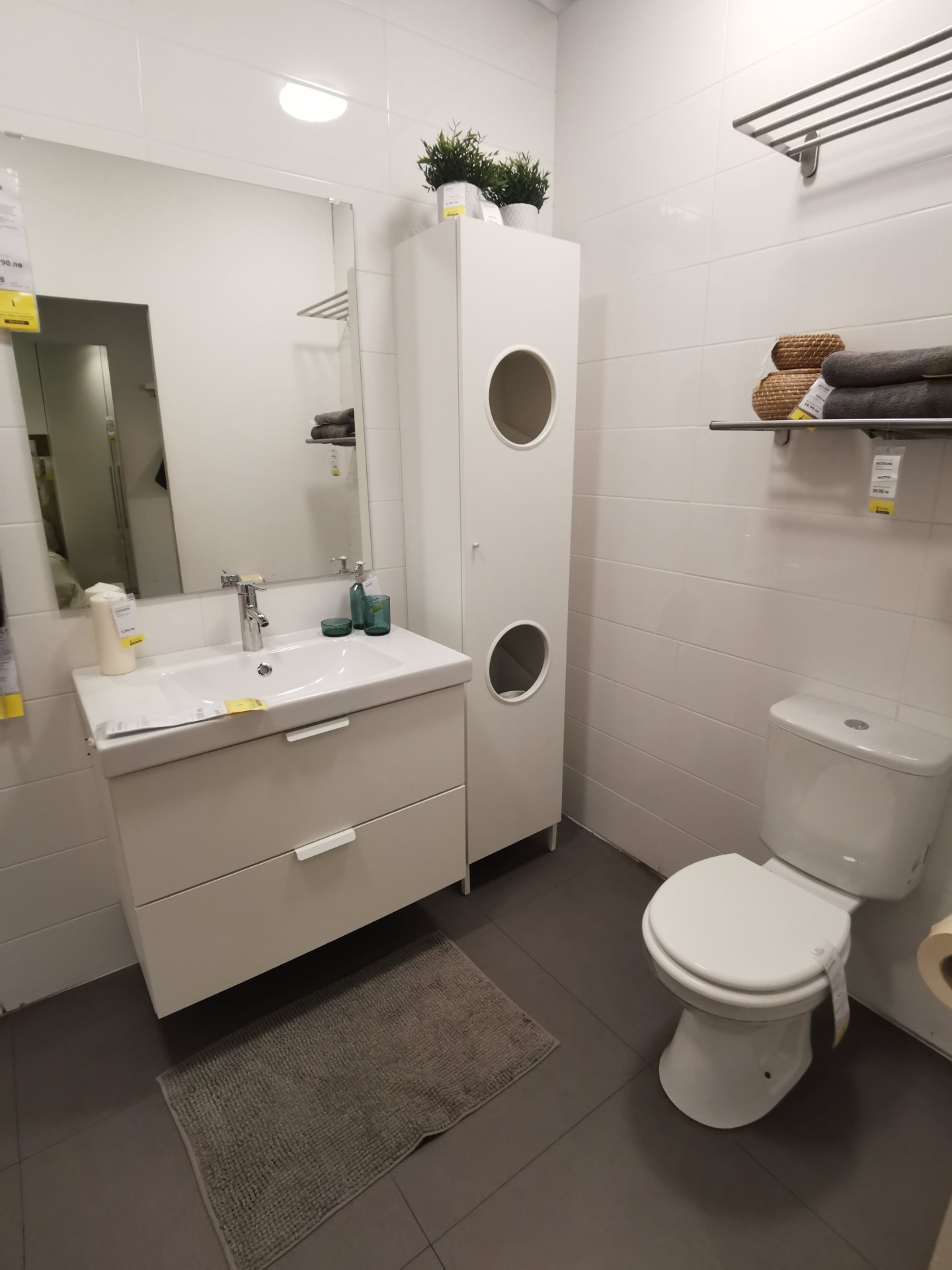 9 tips for å innrede et funksjonelt og stilfullt lite bad