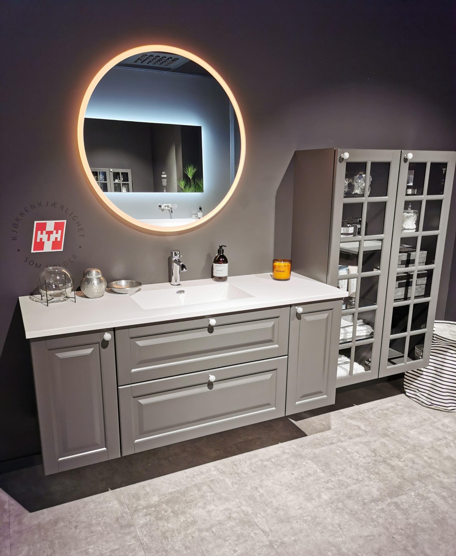 9 tips for å innrede et funksjonelt og stilfullt lite bad