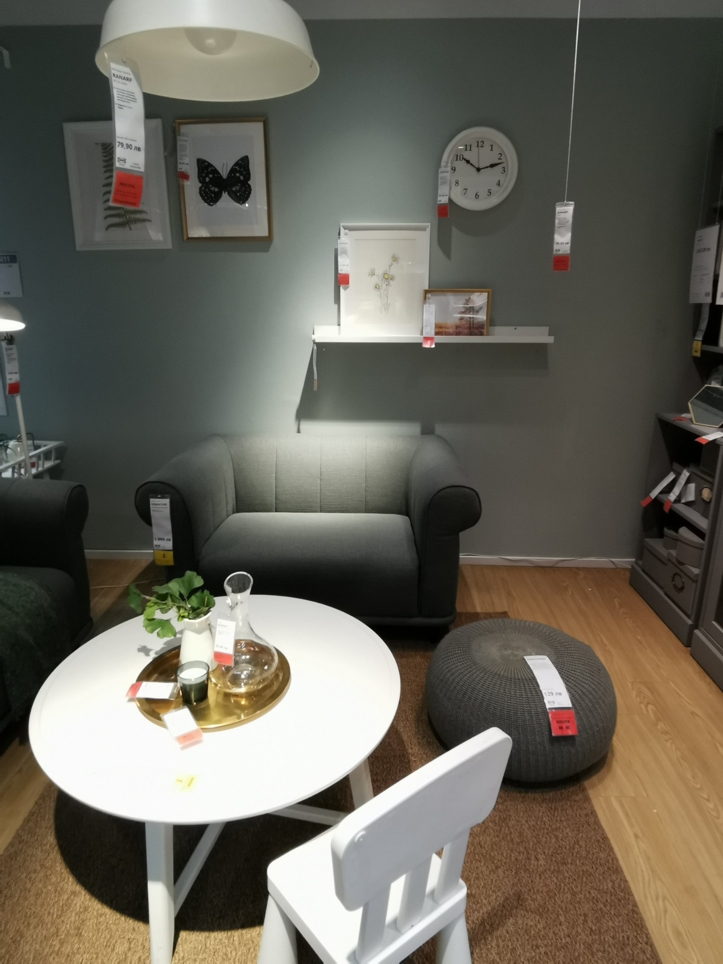 Finn ditt perfekte avslapningssted med SANDERED puff fra IKEA