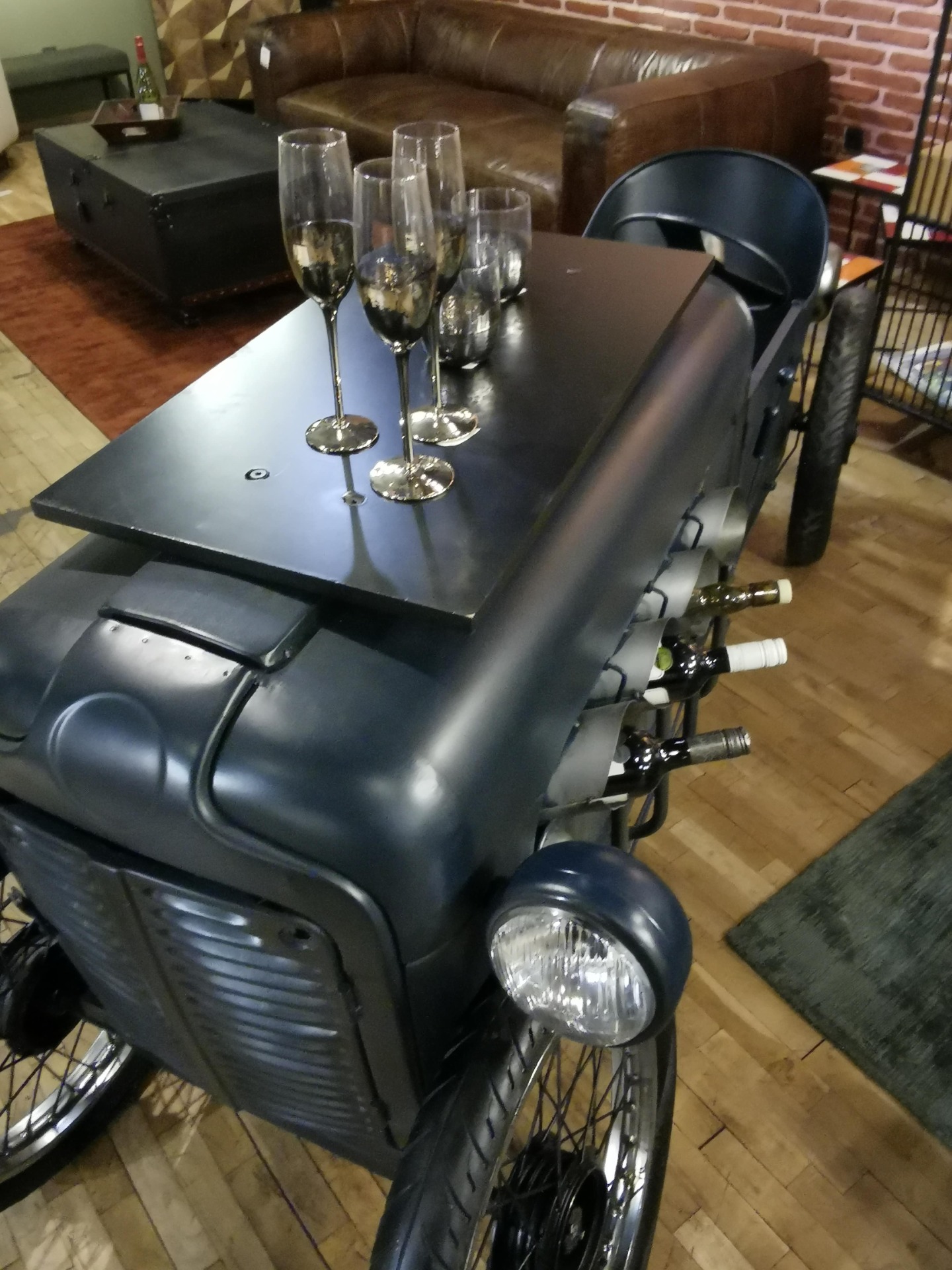 Kare Designs Bar Racing Car