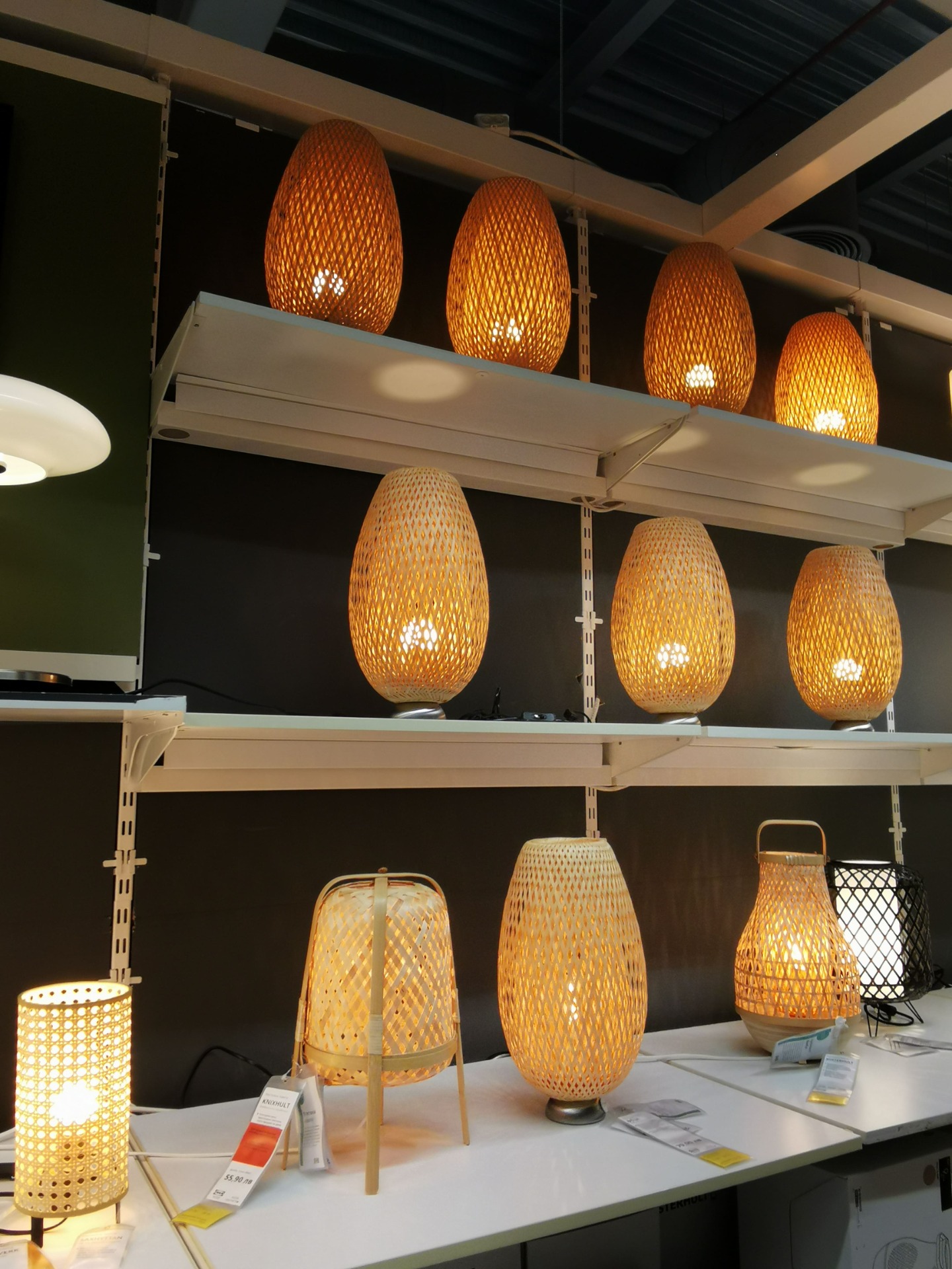 Bambus lamper fra IKEA: Et bærekraftig valg for hjemmet ditt