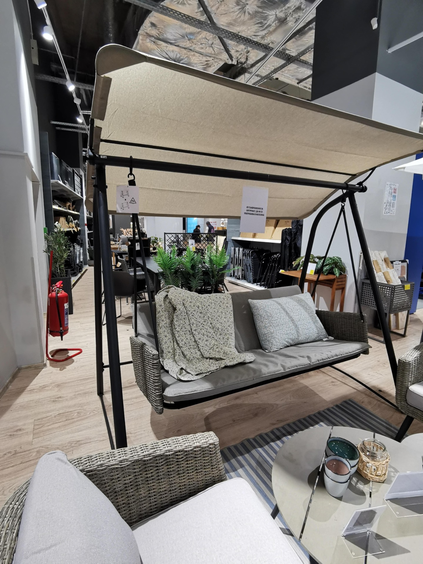 Hagemøbler fra JYSK