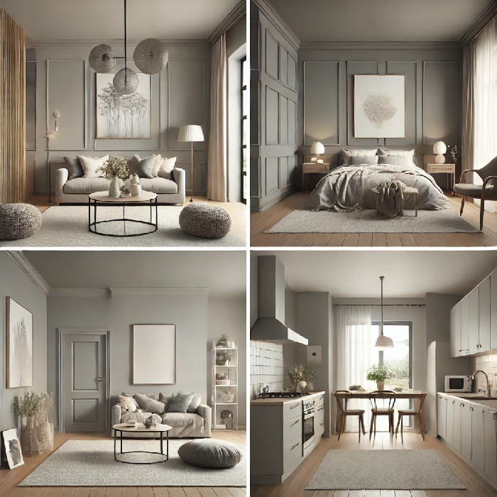 Koala fra Rusta: Den perfekte nøytrale veggfargen for et harmonisk hjem